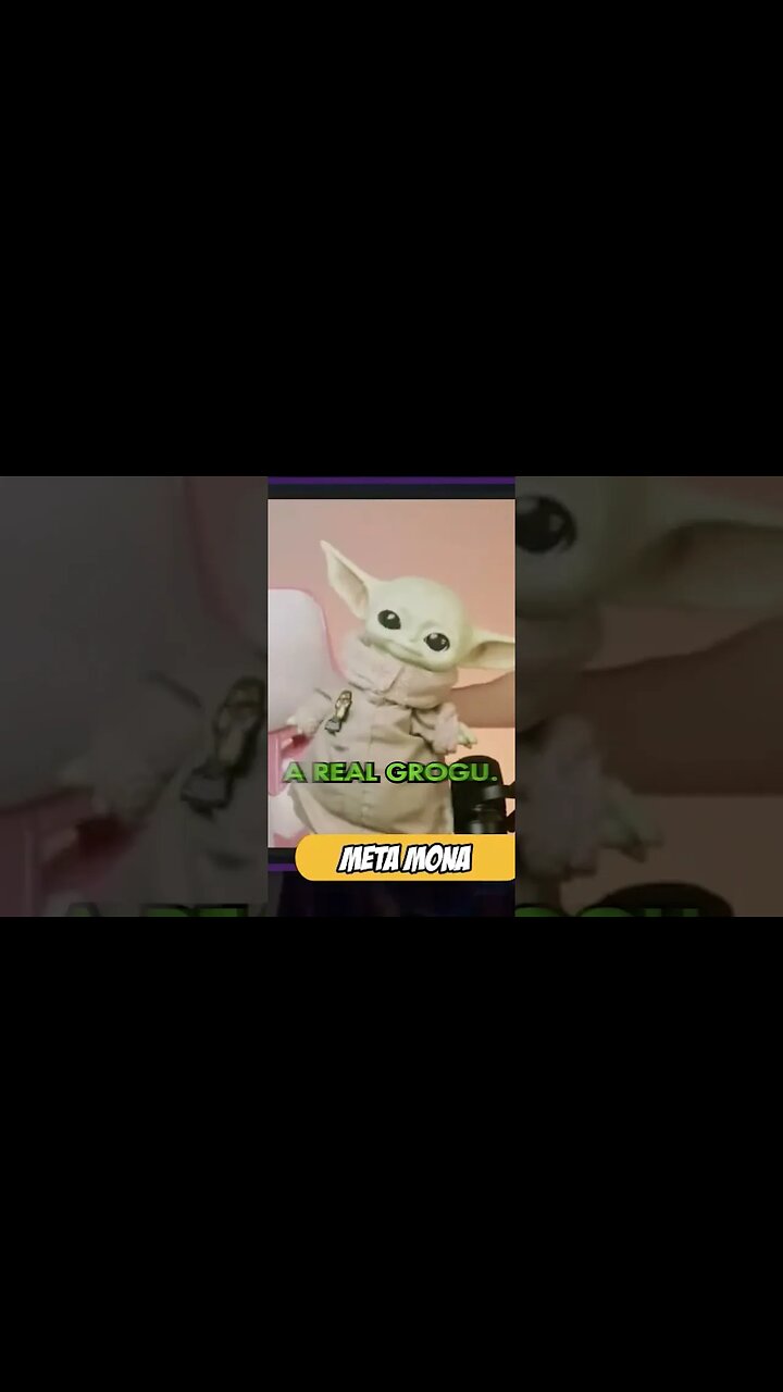 Introducing "Ghost Grogu" #starwars #themandalorian