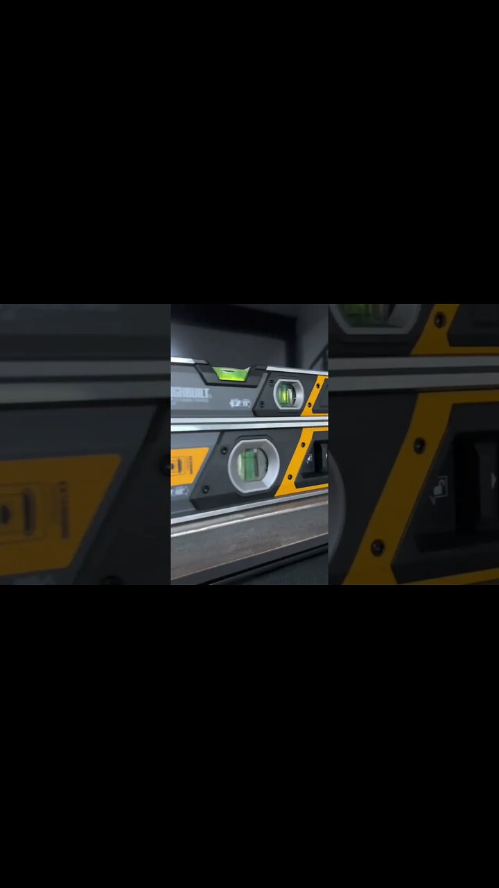 NEW TOUGHBUILT Extendable Levels!