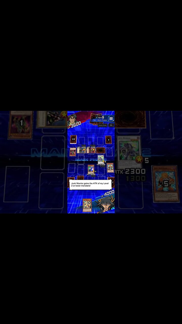 Yu-Gi-Oh! Duel Links - Anime Duel! Officer Trudge vs. Yusei’s Equip ...