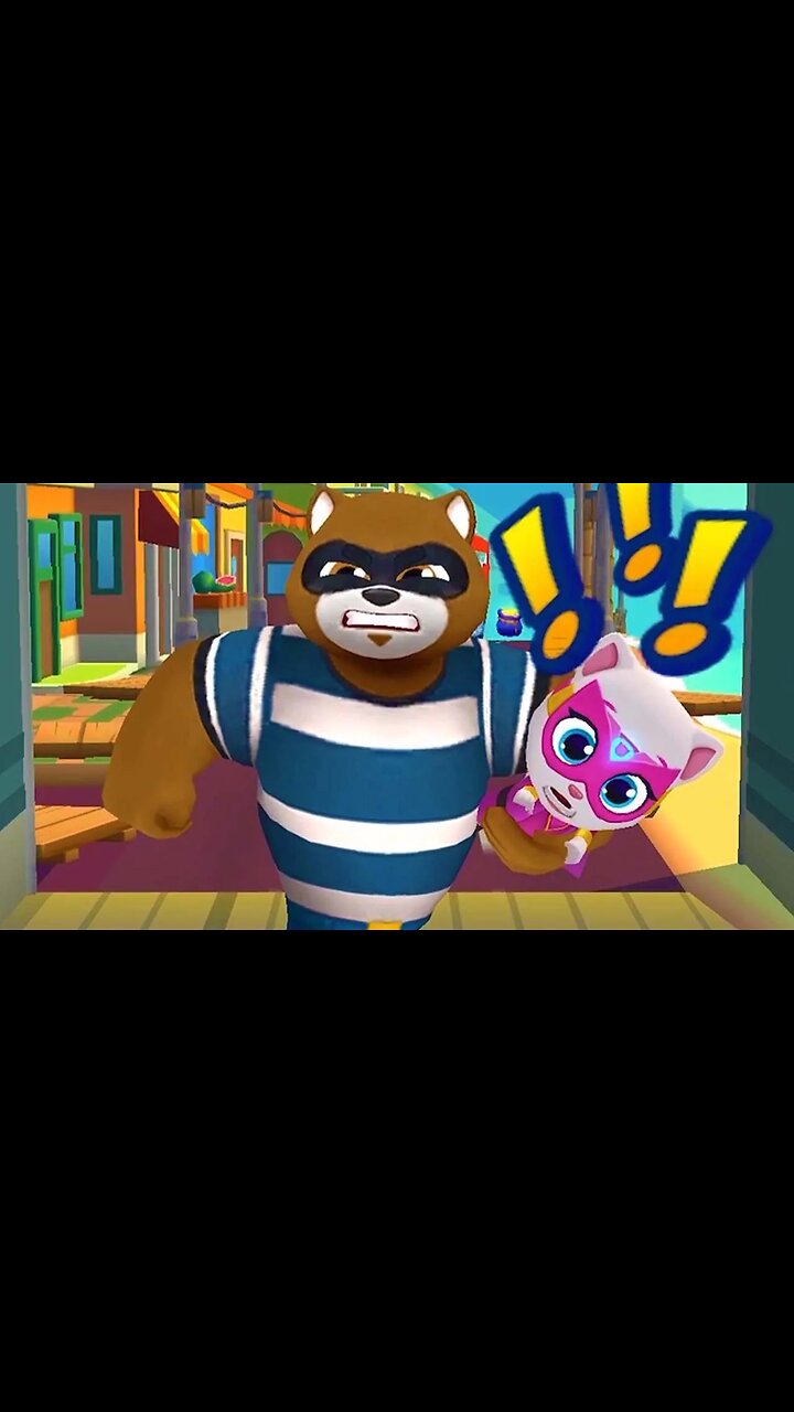 talking tom hero dash