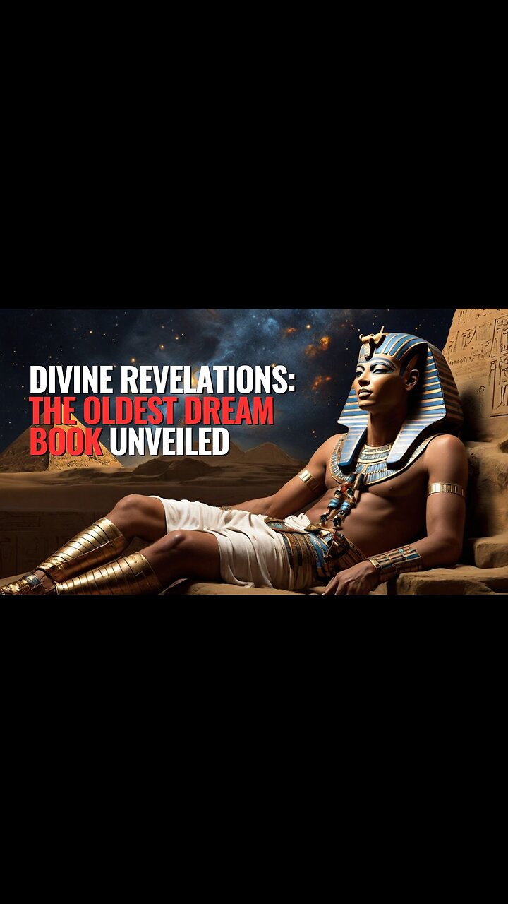 Divine Revelations The Oldest Dream Book