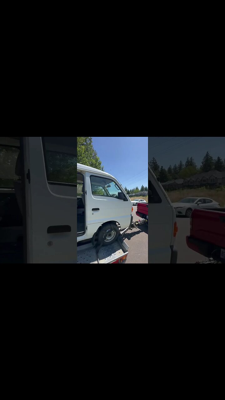 1997 Mazda Scrum Van imported from Japan - Manual 4x4 #japanimport # ...