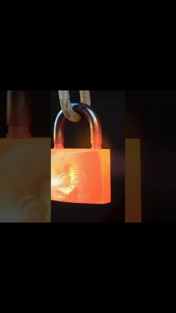 degree lock melting down