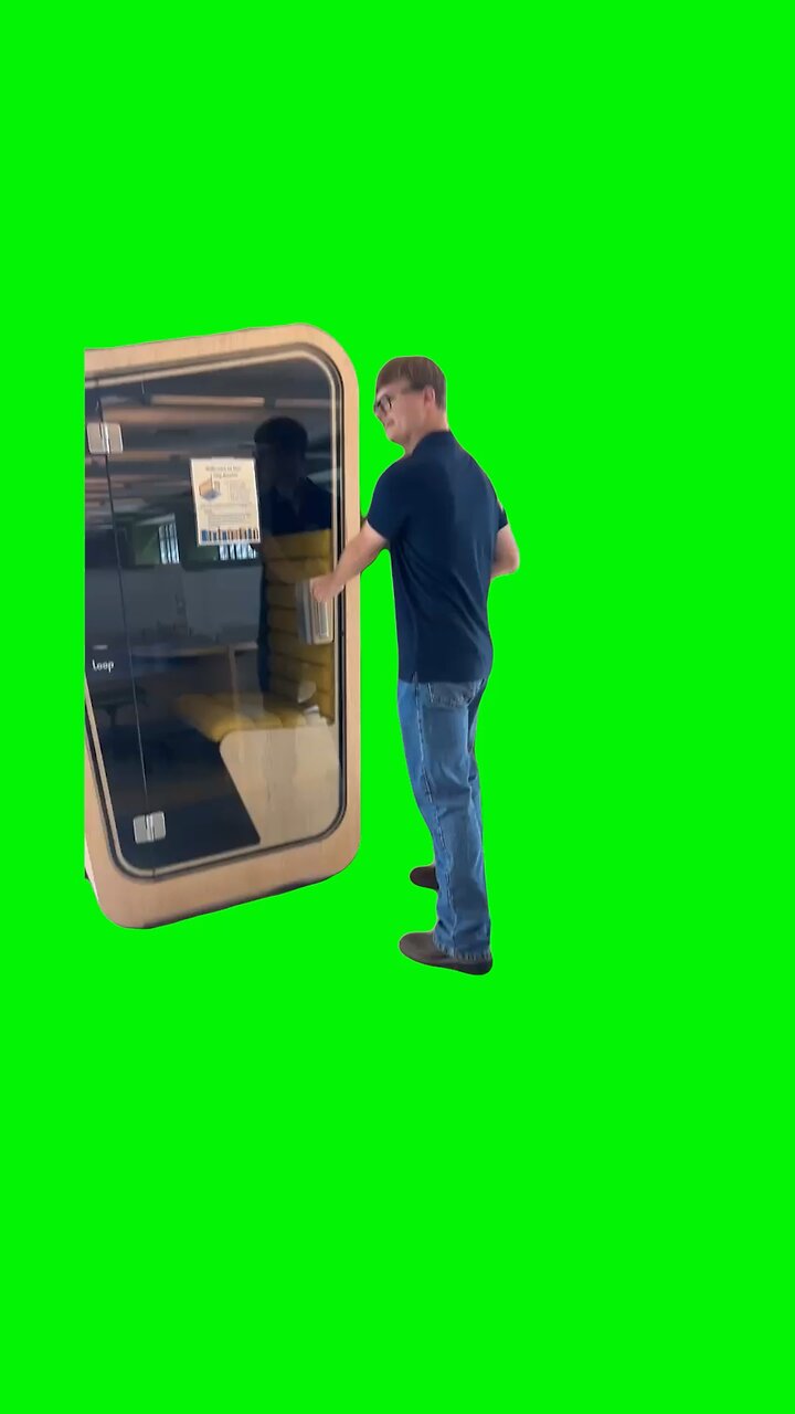 Booth Scream | Green Screen