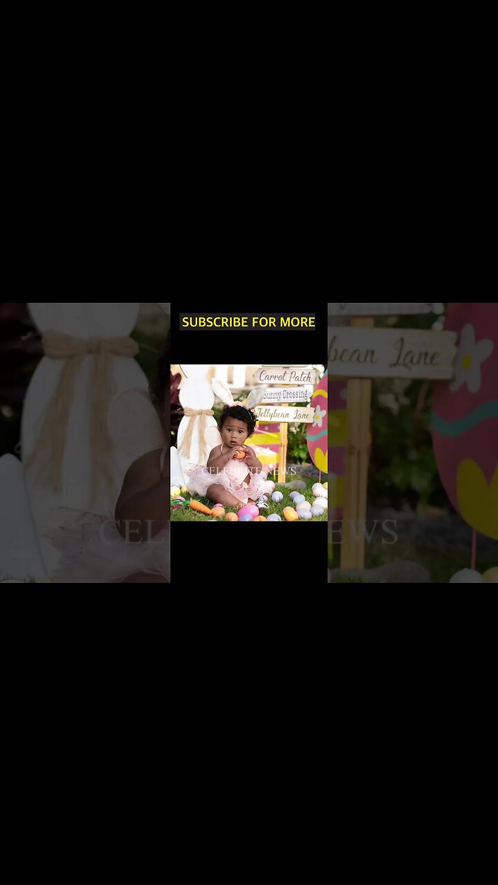 Diddy's Daughter First Easter 😍Isnt she adorable