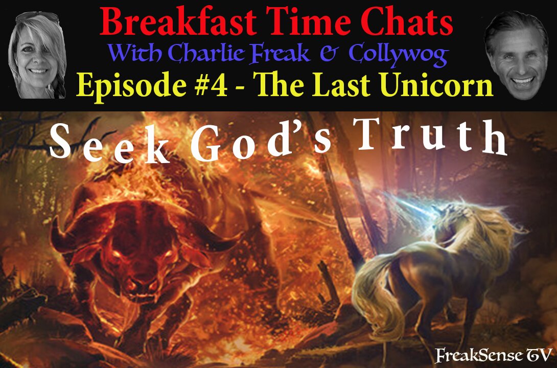 Breakfast Time Chats with Charlie Freak and Colleen - Episode 4