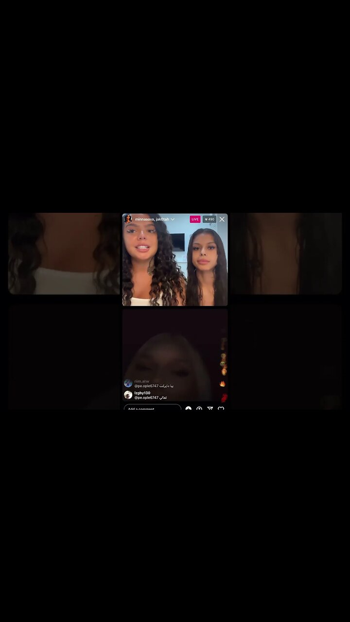 MINNAAAXO IG LIVE: Mina Kicking It With A Friend jak0tah On Live (22/04/23)