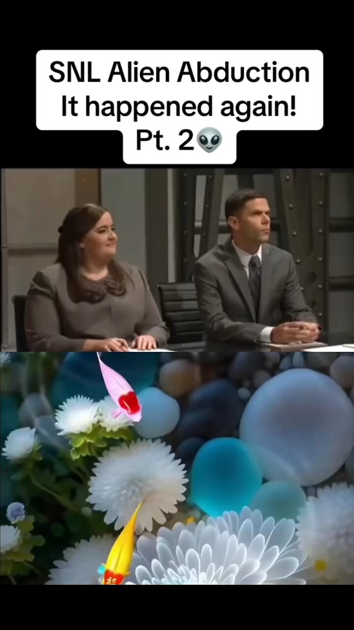 SNL Alien Abduction Skit Part 2