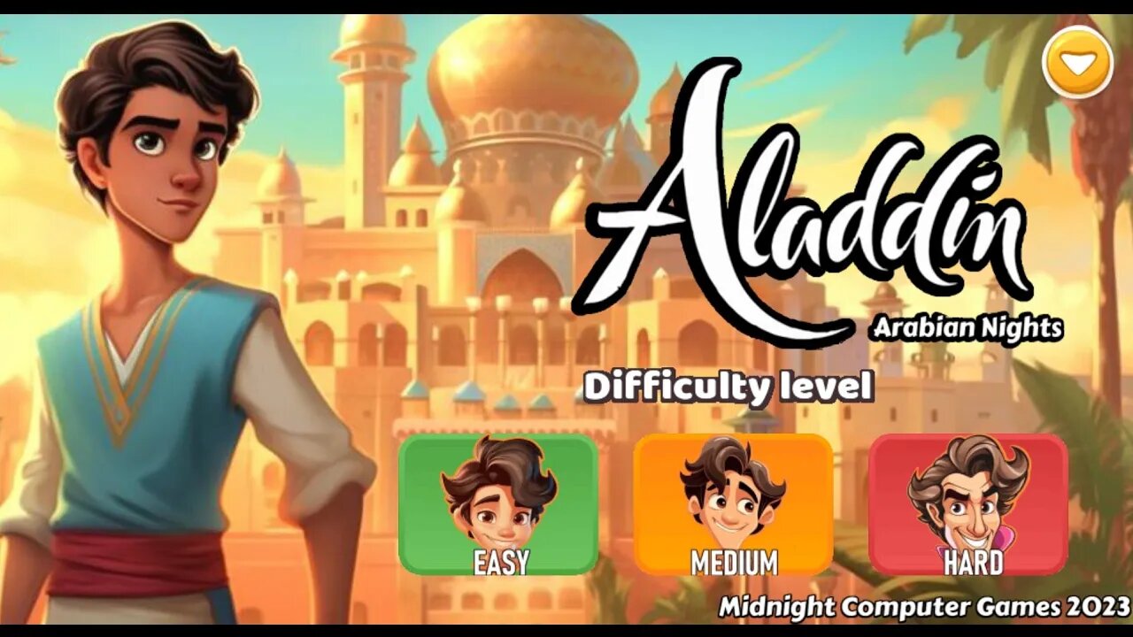 ALADDIN GAME LEVEL 3