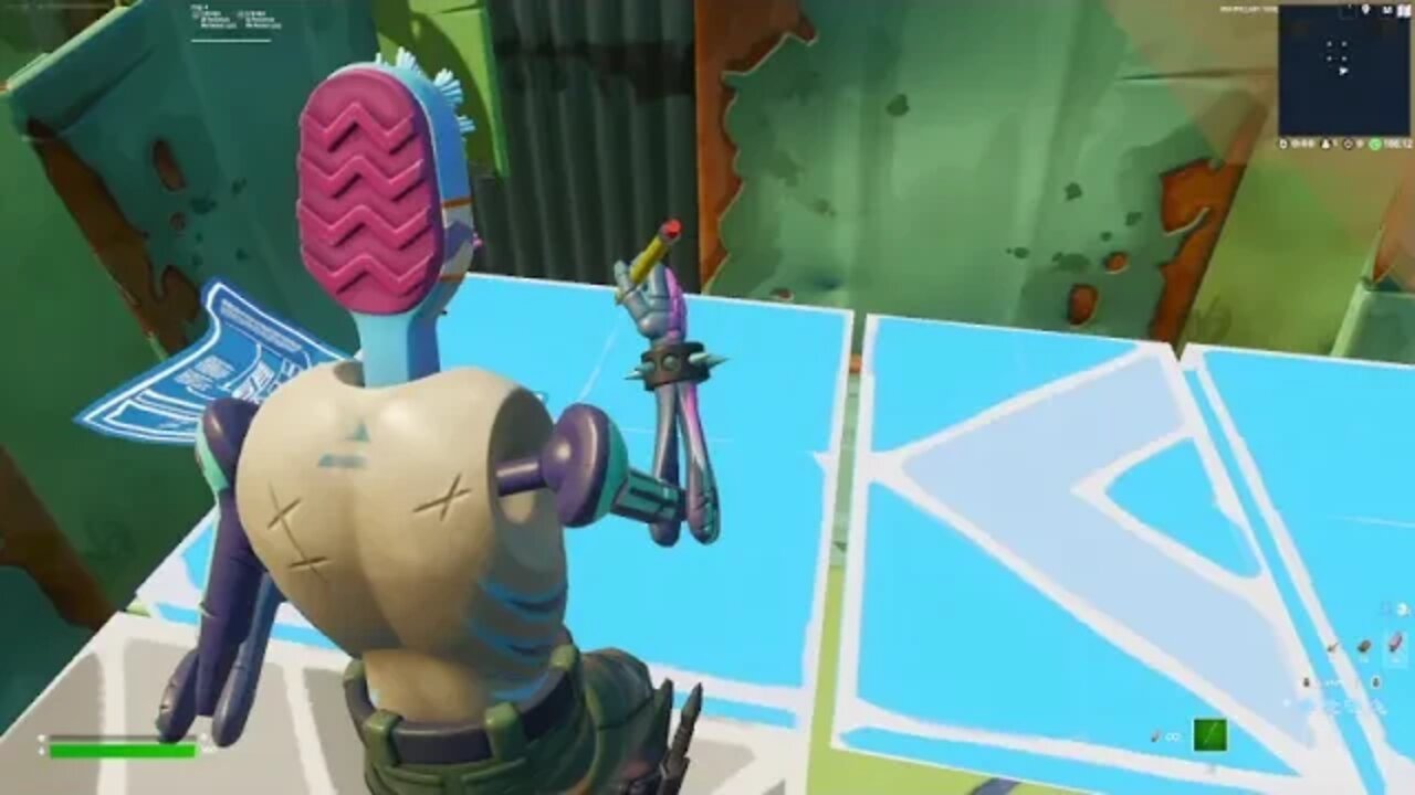 Session 6: Fortnite (Different Types of Walking) - Part 2