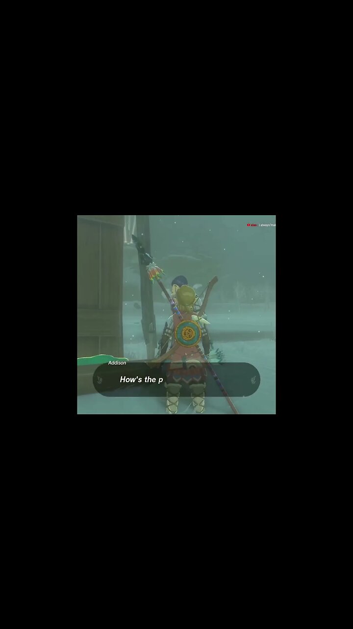 Somehow, the sign stands!