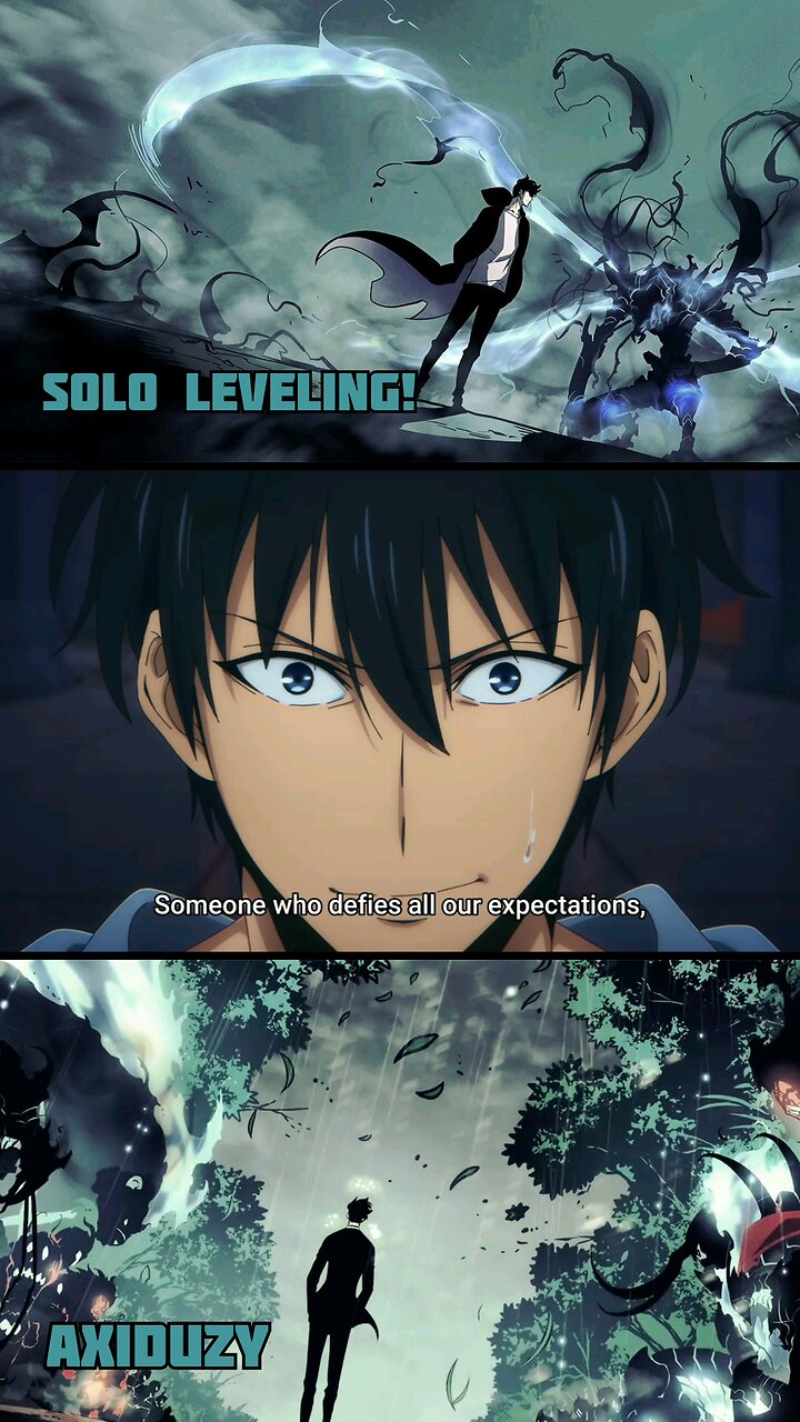 Solo Leveling Edit #sololeveling #sololevelingedit #anime #animeedit # ...