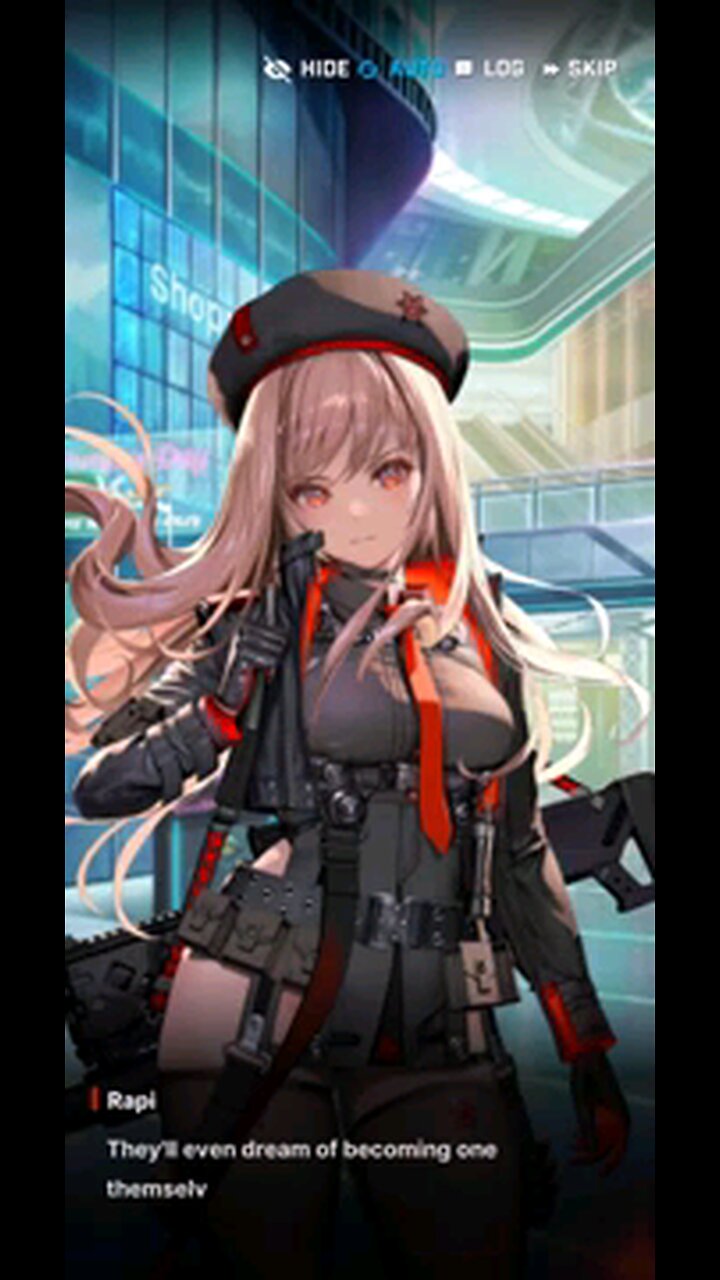 nikke goddess of victory rapi full bond story