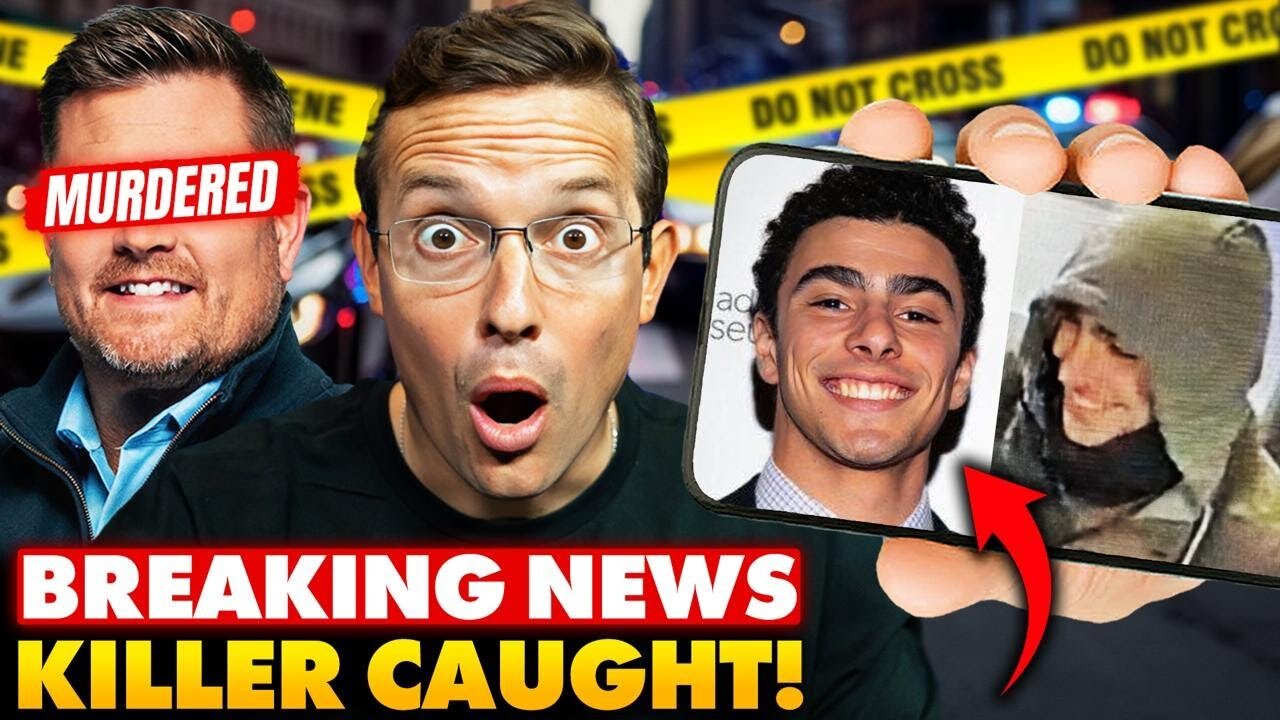 Assassin of Healthcare CEO CAUGHT at McDonalds!? Manifesto & Ghost Gun ...