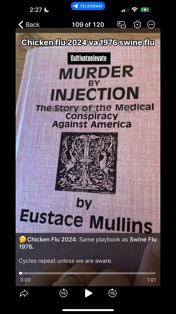Chicken Flu 2024 Vs Swine Flu 1976