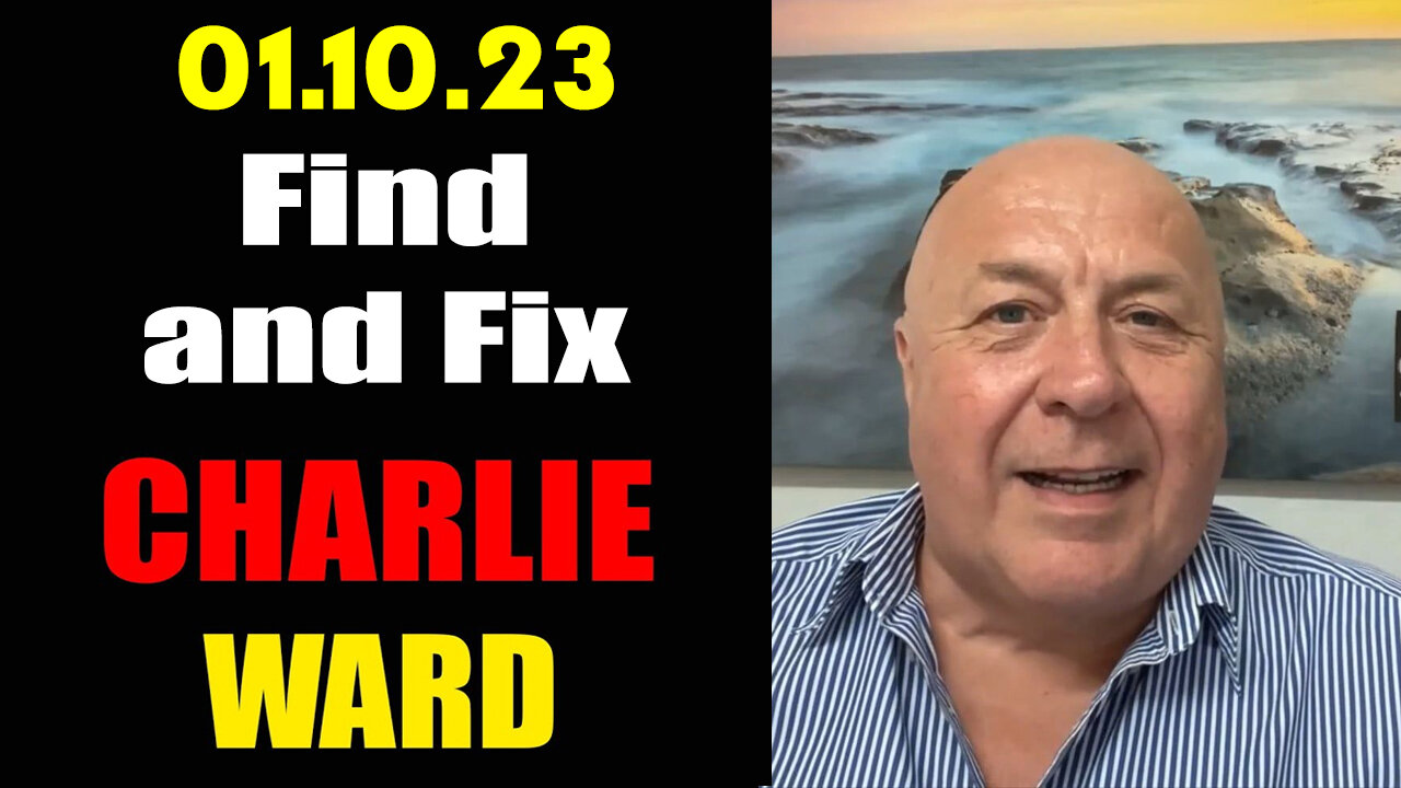 Charlie Ward HUGE "FIND and FIX" 1-10-23