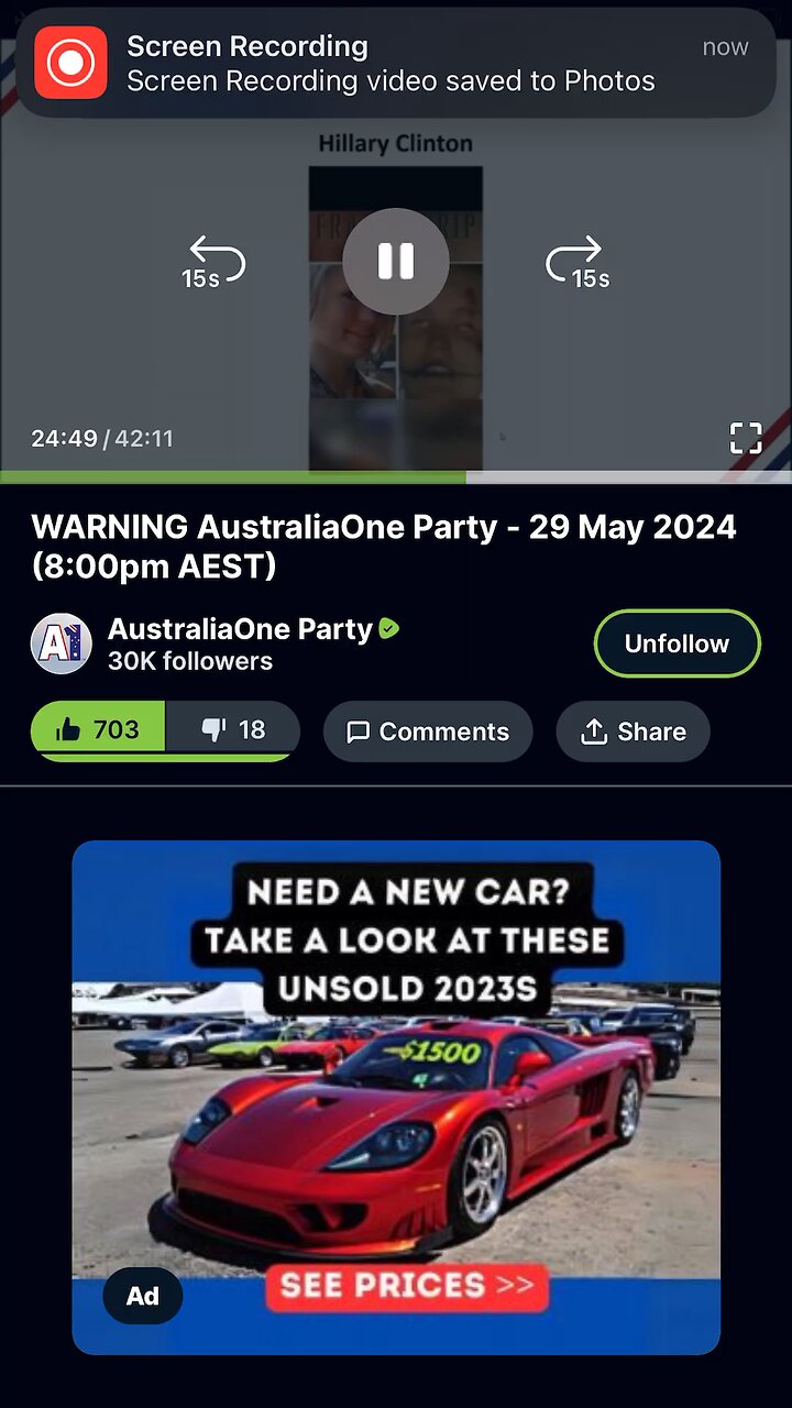 Ricardo Bosi : Australia One Party : exposing Clintons and frazzle drip ...