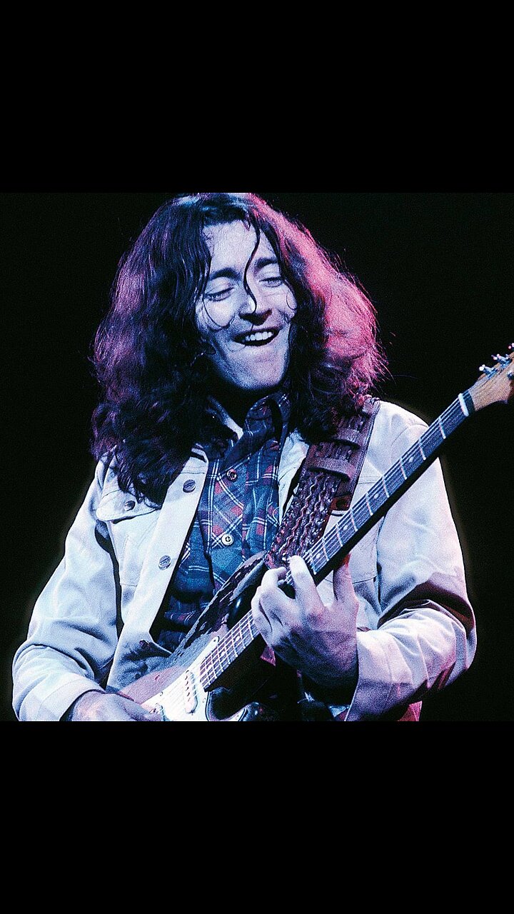 Secret Agent ~ Rory Gallagher ( Blues / Boogie Guitarist 🎸)