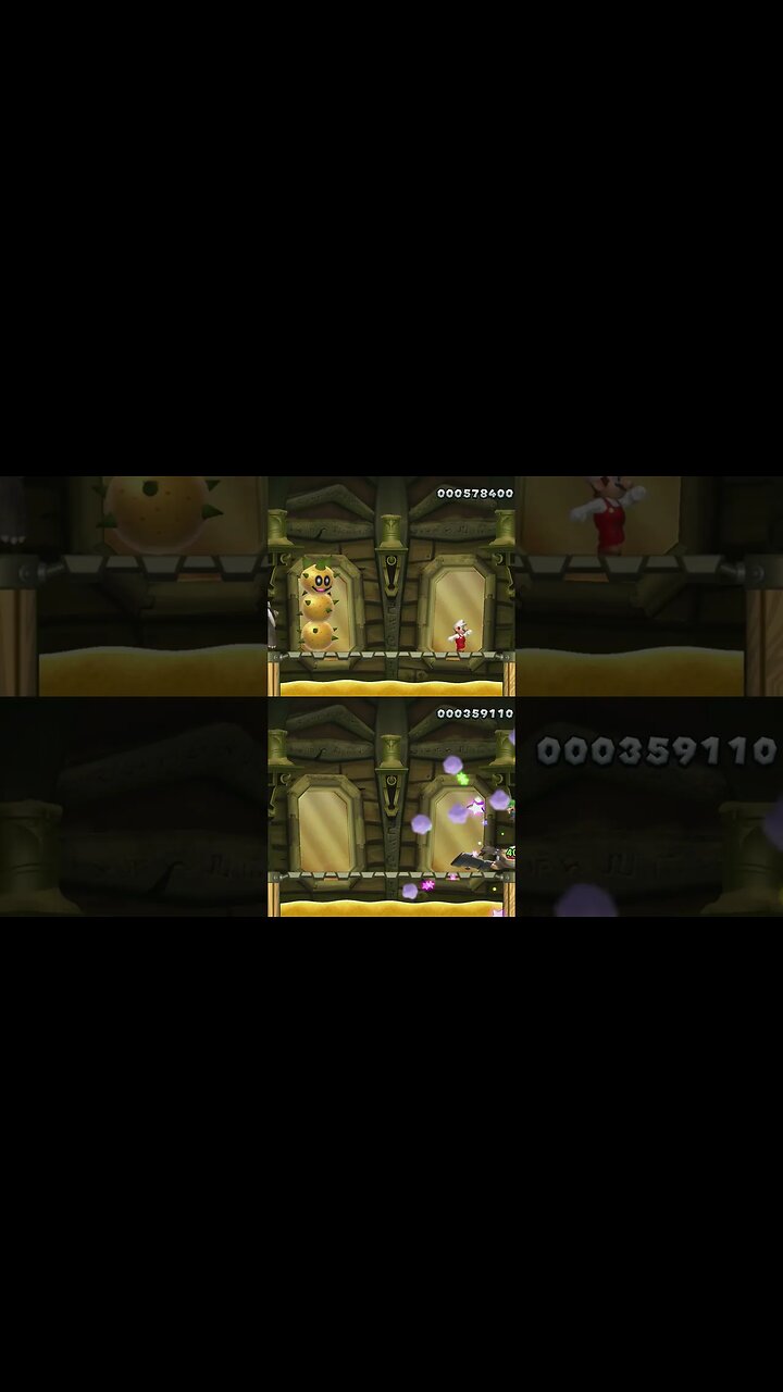 Mario vs Luigi vs Morten Boss Fight