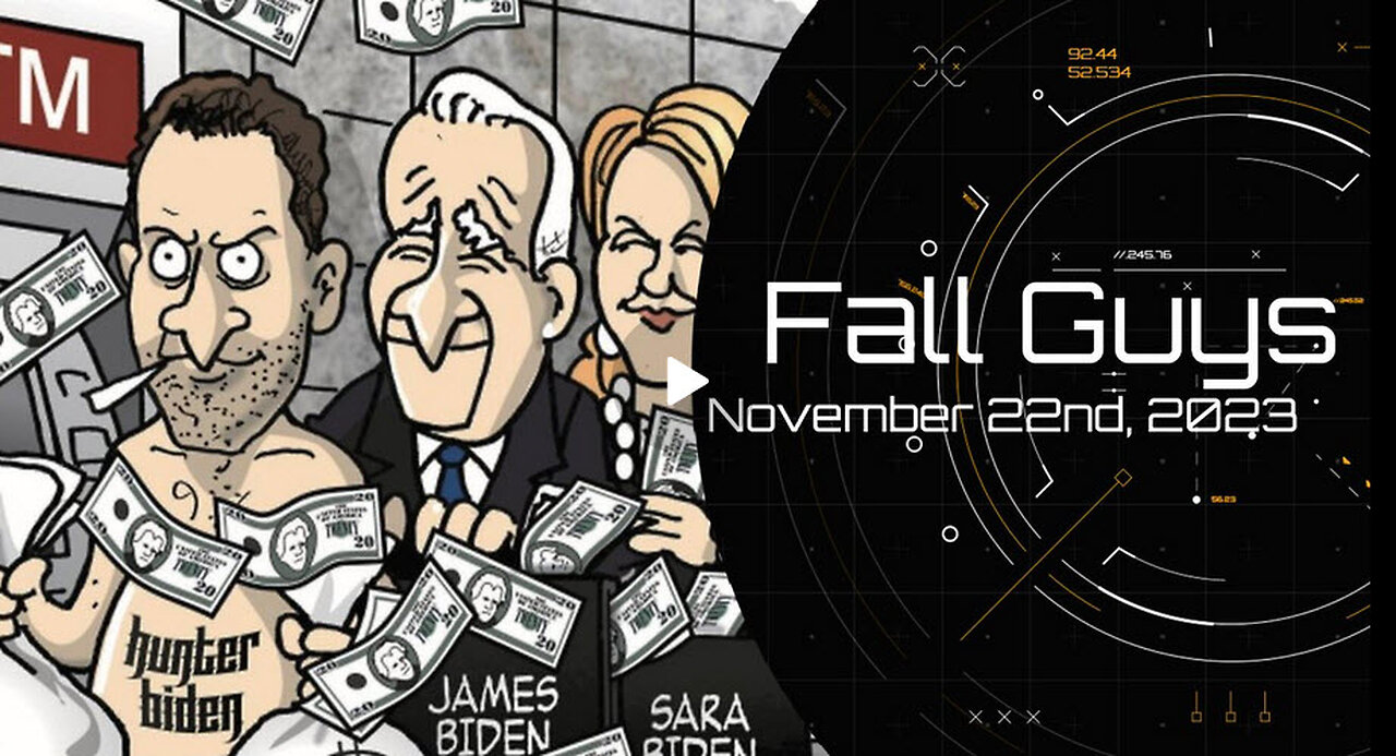 Fall Guys - November 22nd, 2023 - PHIL GODLEWSKI