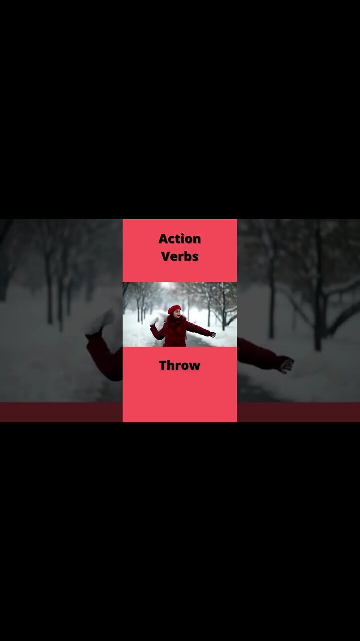 Action verbs in English - Inglés con James #shorts