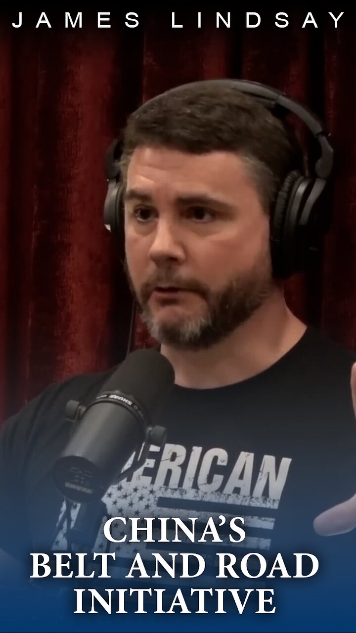 China's Belt and Road Initiative | James Lindsay with Joe Rogan