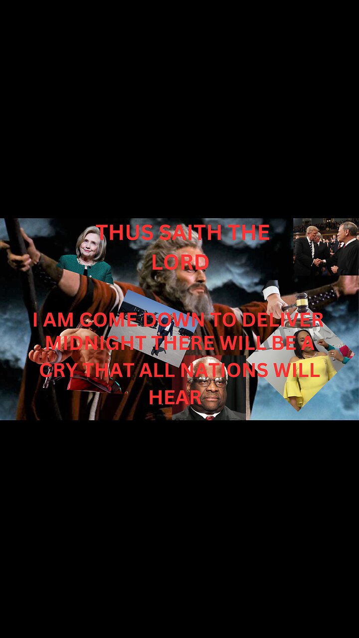THUS SAITH THE LORD / I AM COME DOWN TO DELIVER / EARTHQUAKE IN CHINA