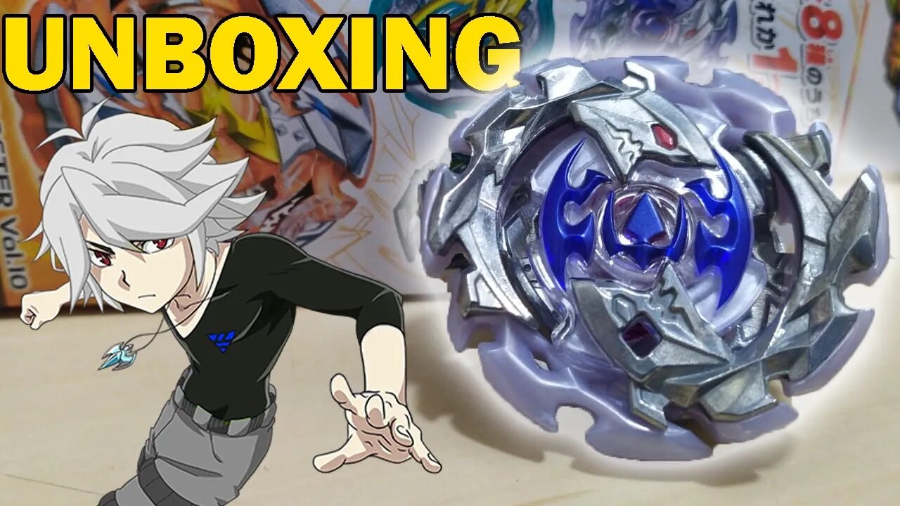 EMPEROR FORNEUS BRANCO .7.Zt | B-111 04 | Beyblade Burst | Unboxing ...