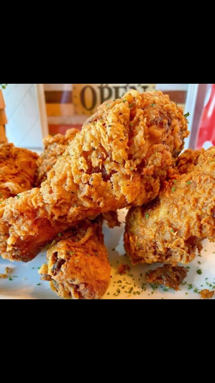 Crispy fired chicken (indianfoodcreator)