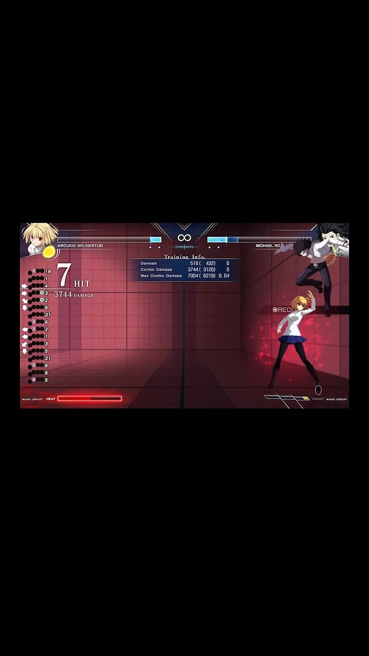 Arcueid 7k combo!