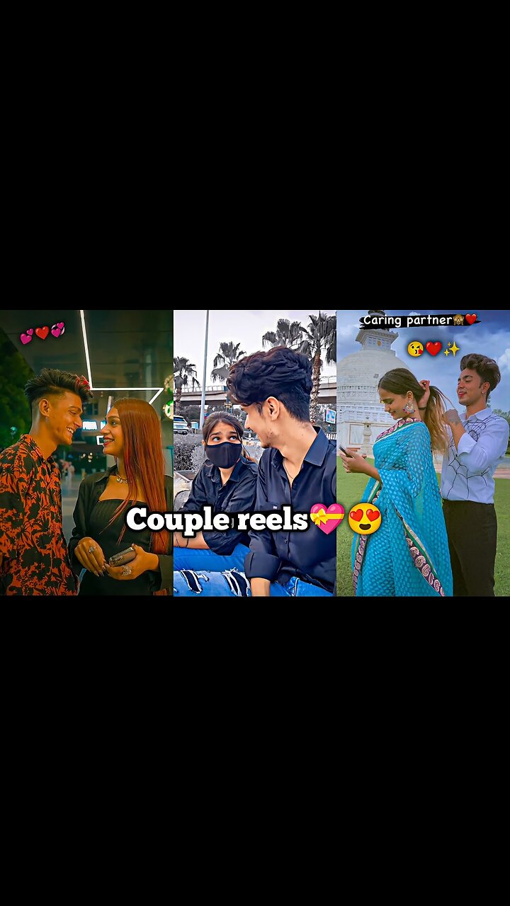 New Couple Reels || New Insta Trending Couple Reels || Instagram reels