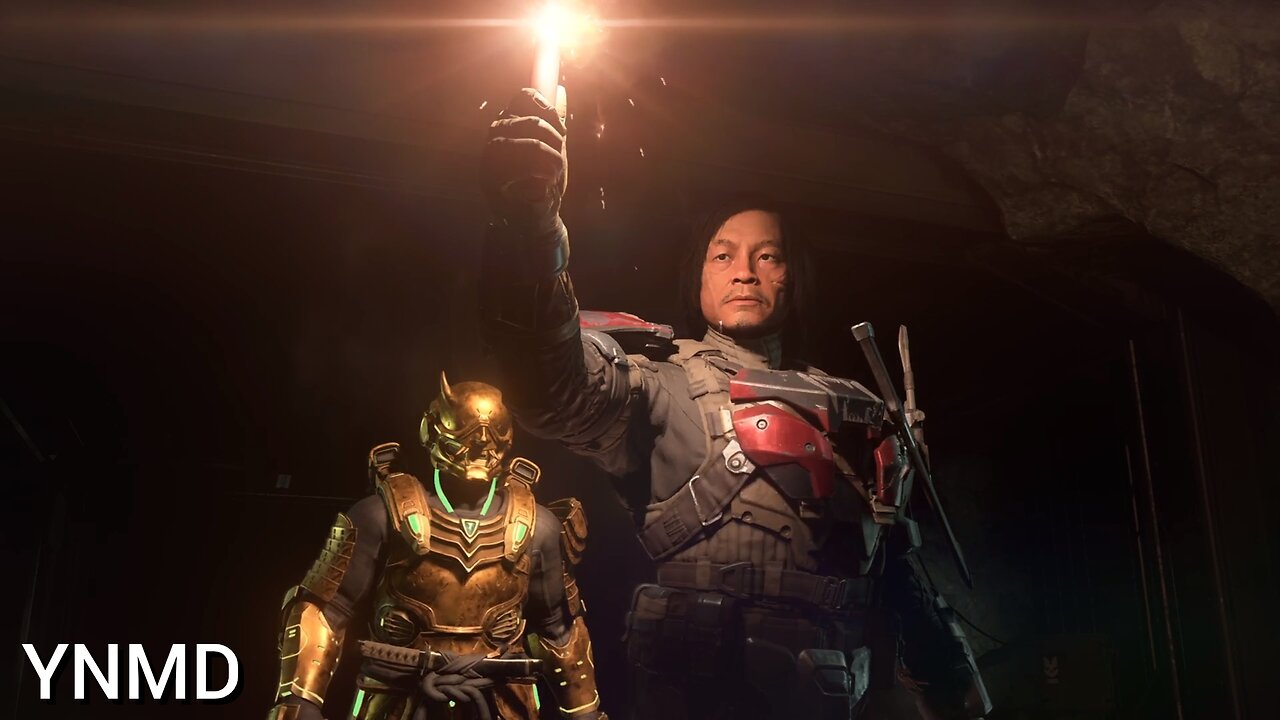 When The Cutscene Shows Your GOOFY Armor