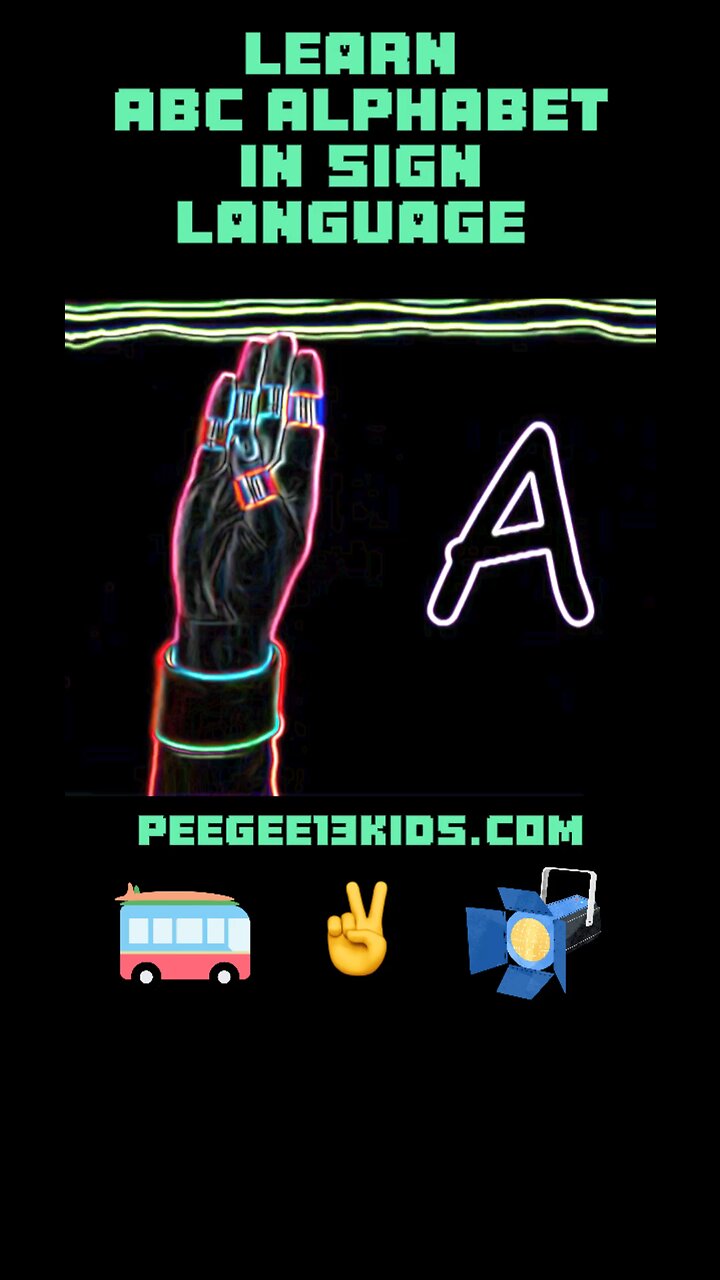 Sign Language For Kids