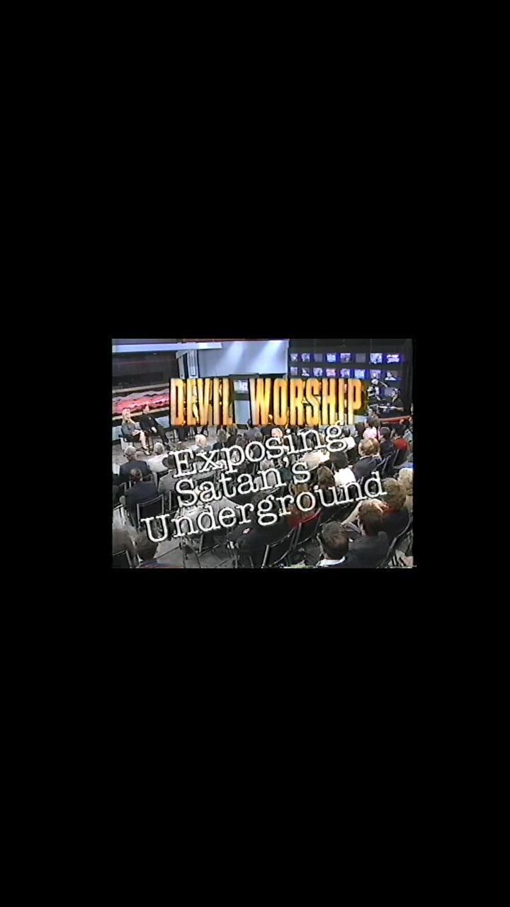 DEVIL WORSHIP- Exposing Satan's Underground- Part 8 OF 8
