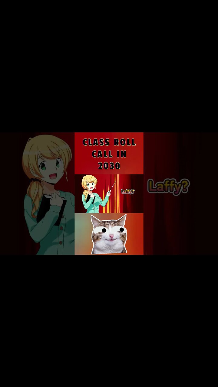CLASS ROLL CALL IN 2030