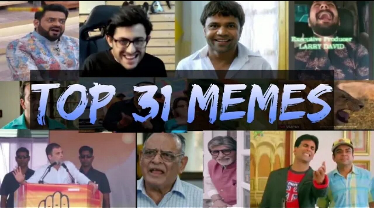 Memes for video editing