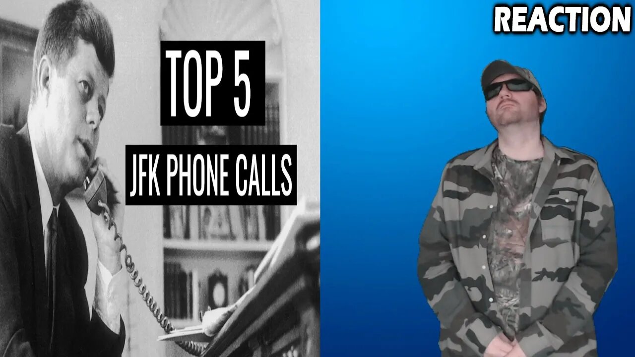 Top 5 JFK Phone Calls (This Is The President) REACTION!!! (BBT)