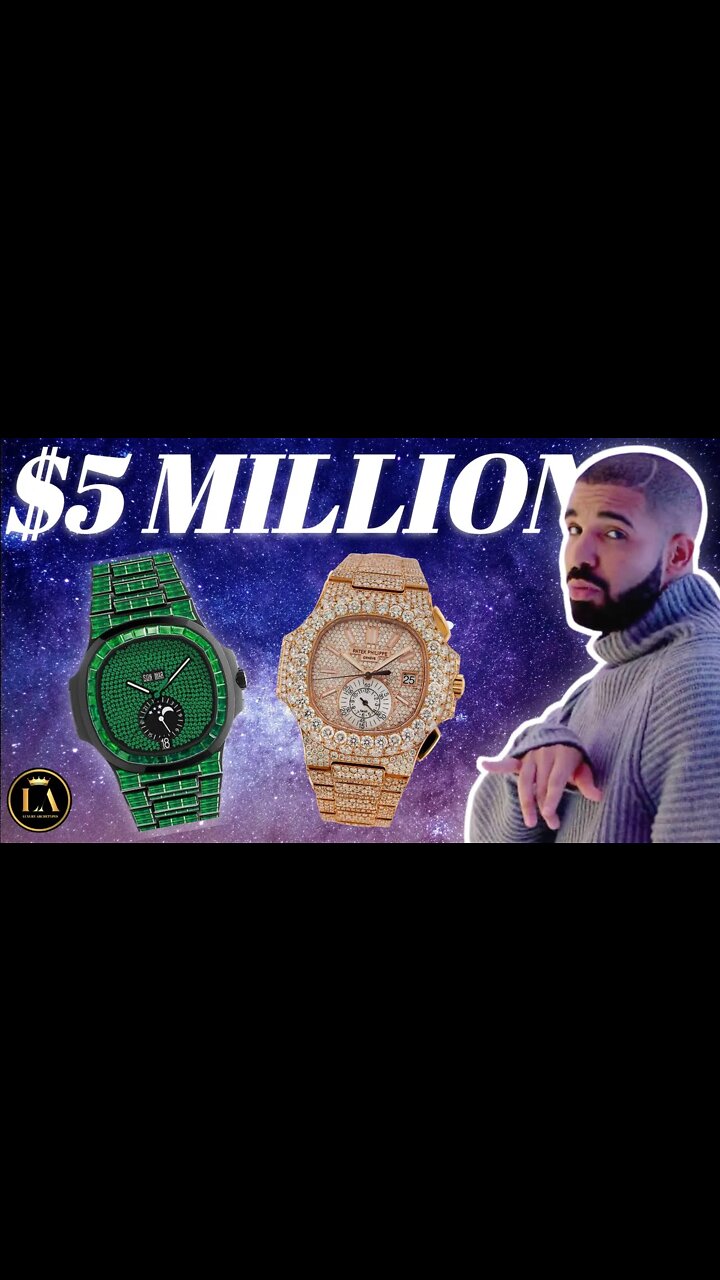 Drake's 5 Most Expensive Watches