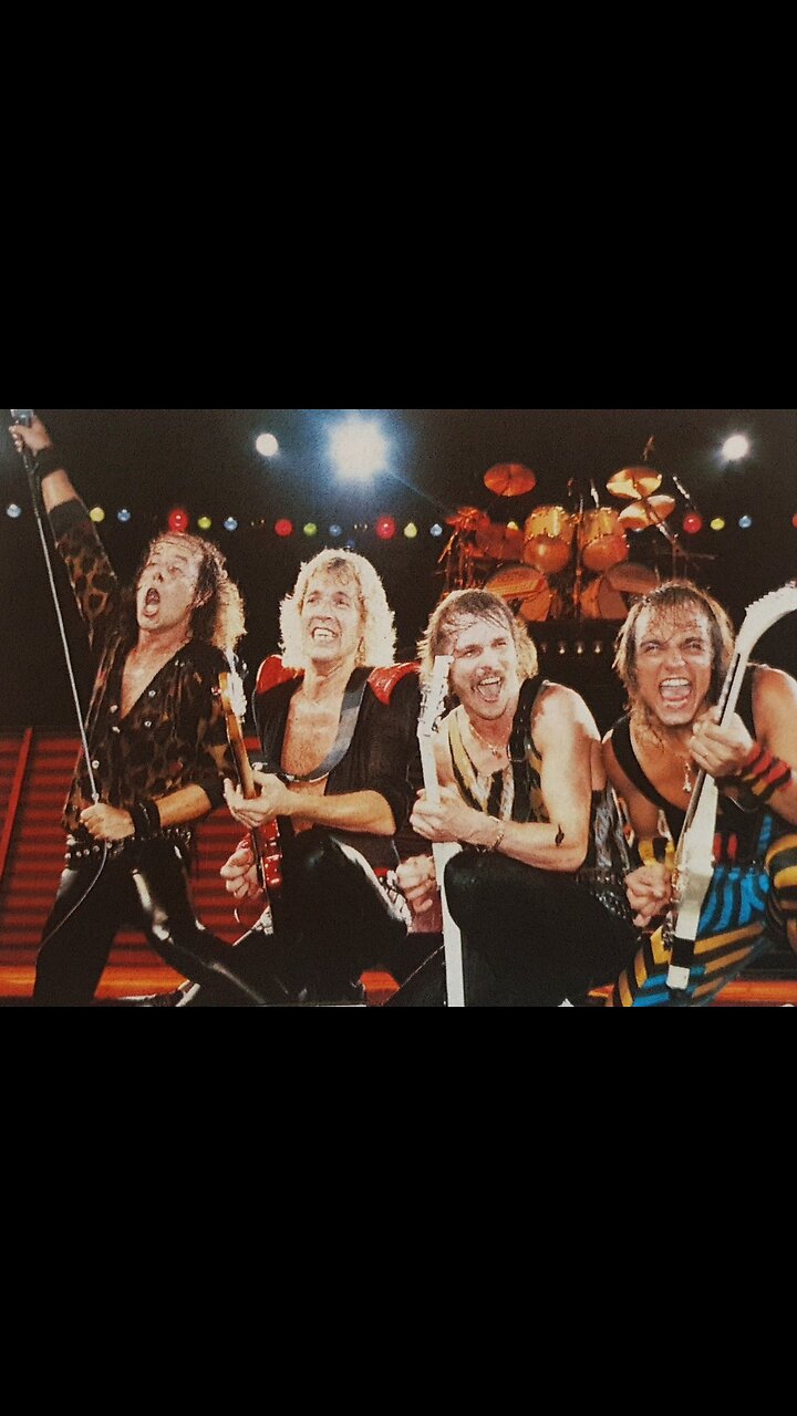 The Zoo ~ The Scorpions 🦂 ( Live )