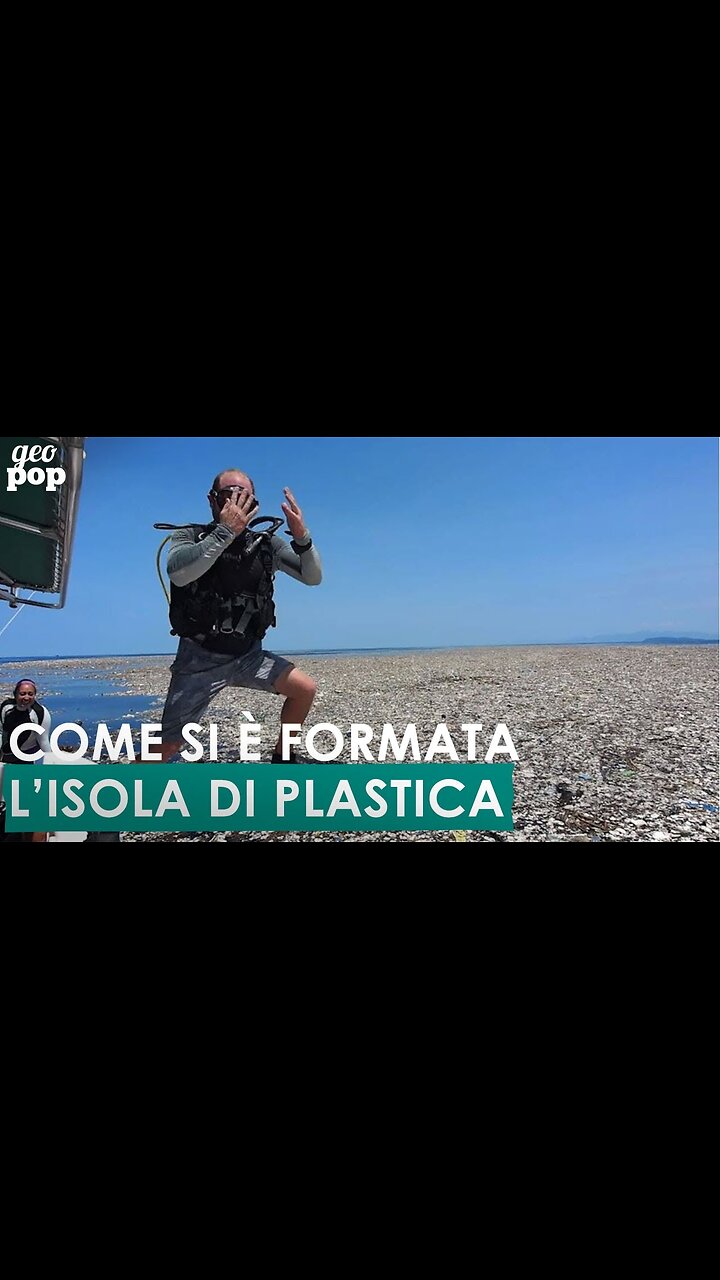 L'ISOLA DI PLASTICA NELL'OCEANO PACIFICO-Cos'è e come si è formata la ...