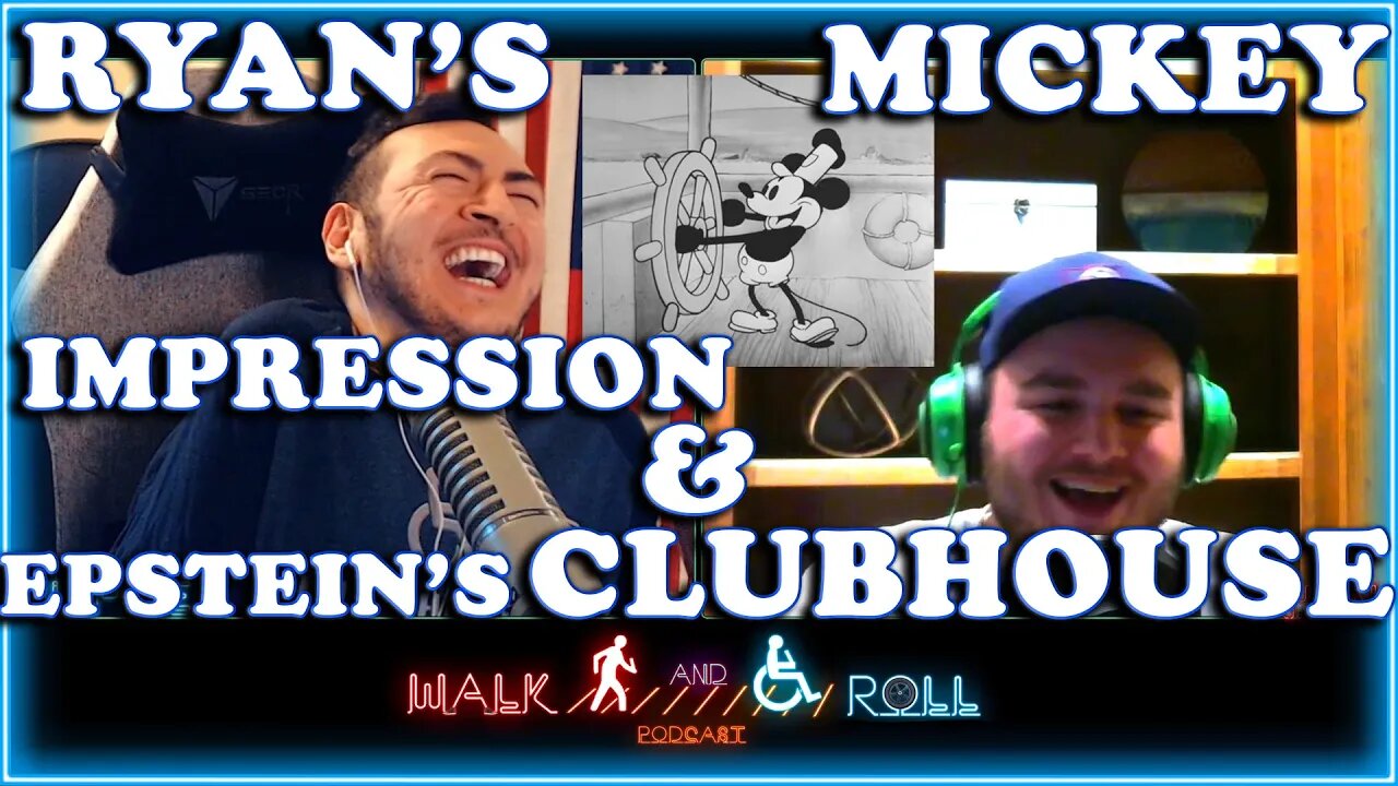 Ryan’s Mickey Mouse Impression And Epstein's Clubhouse Island | Walk ...