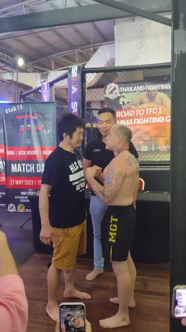 Road to TFC 1 Main Event Face Off - Koji Takeuchi vs Billy Walters
