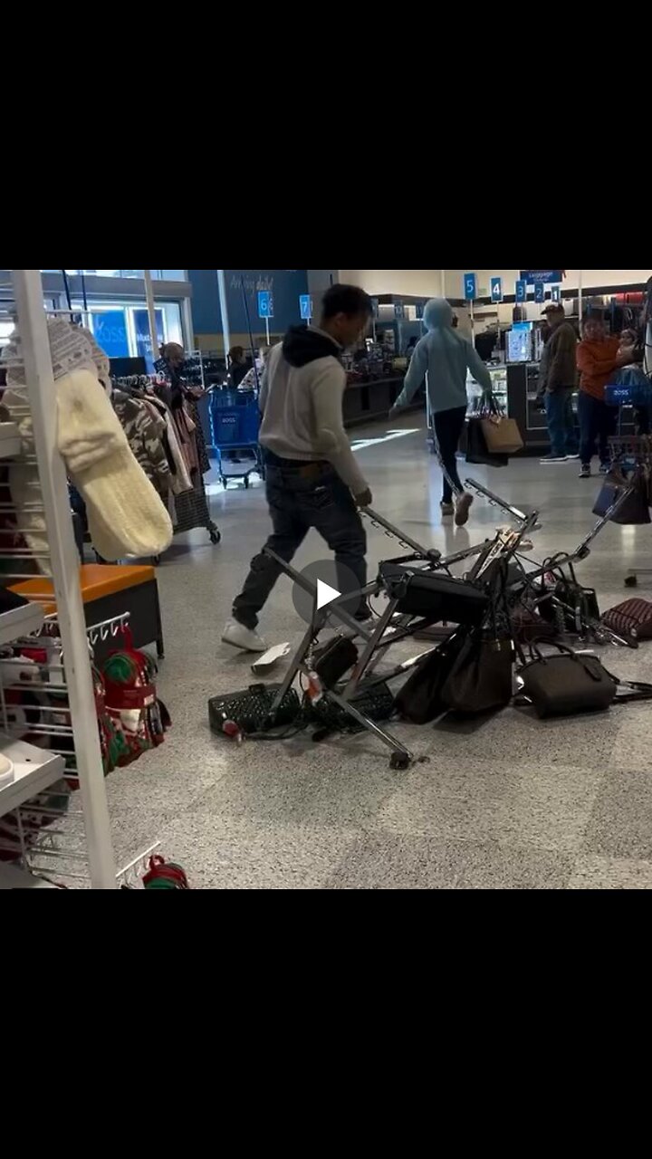 Two vile creatures celebrate the spirit of Christmas in Long Beach, CA.