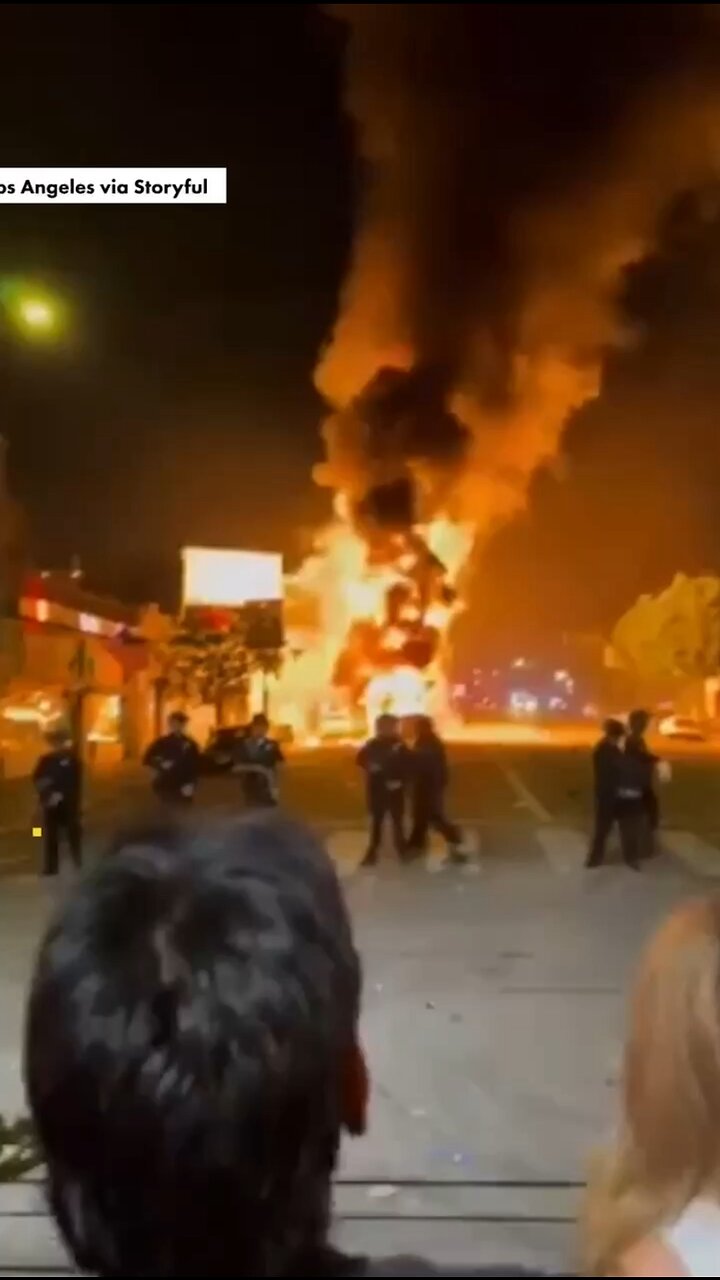 Riots and looting after Dodgers win World Series in Los Angeles…IDIOTS!!!