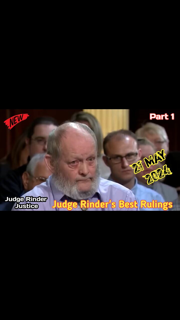 Judge Rinder's Best Rulings | Part 1 | Judge Rinder Justice