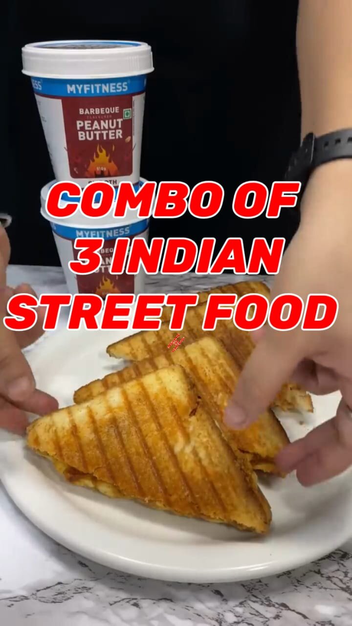 Combo of 3 Indian Street Food ASMR Cooking || #asmr #indianasmrworld # ...