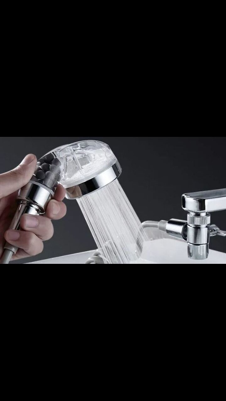 Faucet External Shower Set Double Control