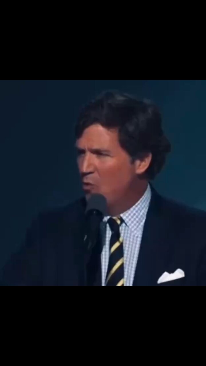 Tucker at the RNC: ‘I’m starting to think it’s going to be ok… God is ...
