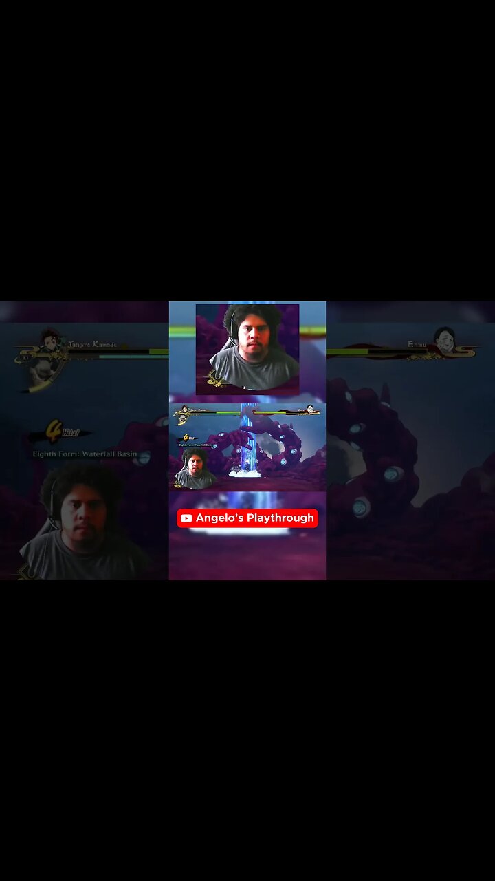 DEMON SLAYER SHORTS! TANJIRO AND INOSUKE VS ENMU PT 2 #demonslayer # ...