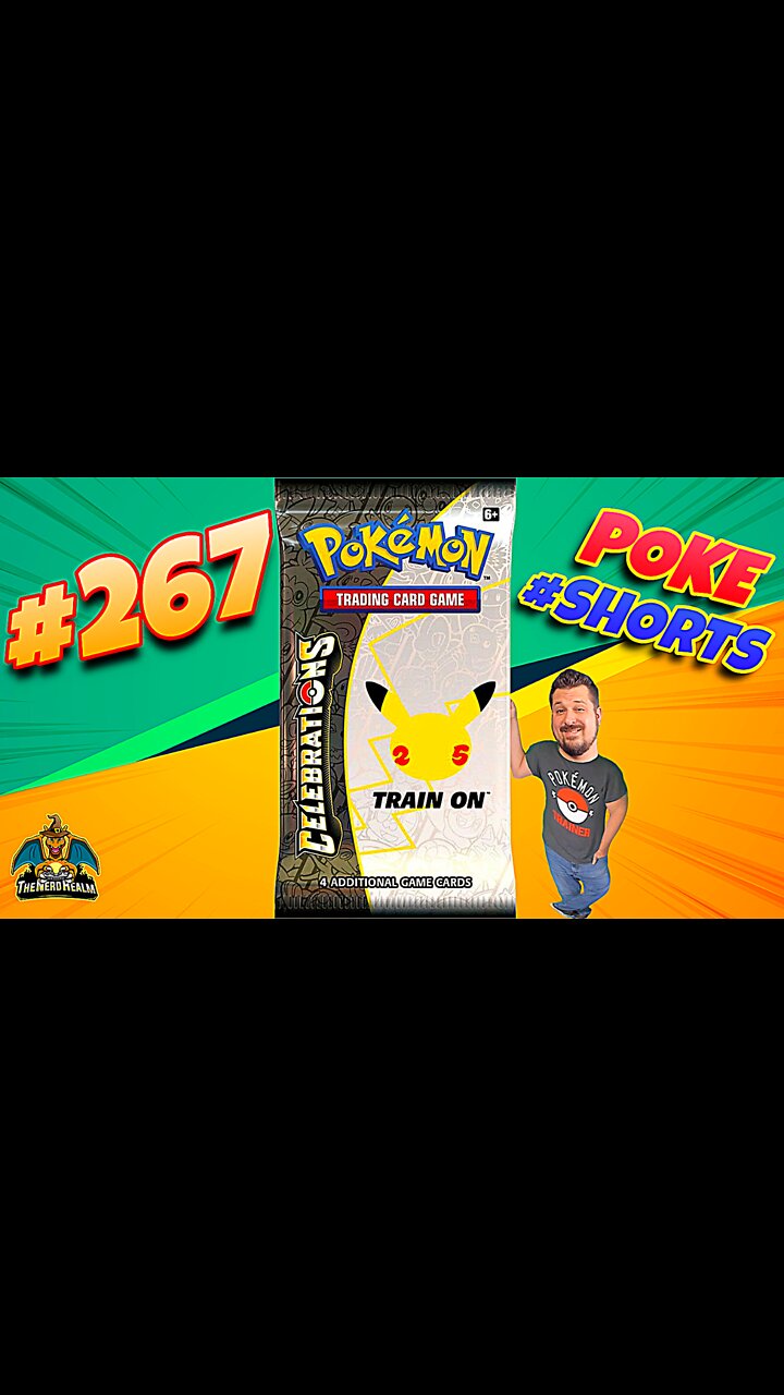 Poke #Shorts #267 | Celebrations | Pokemon Cards Opening